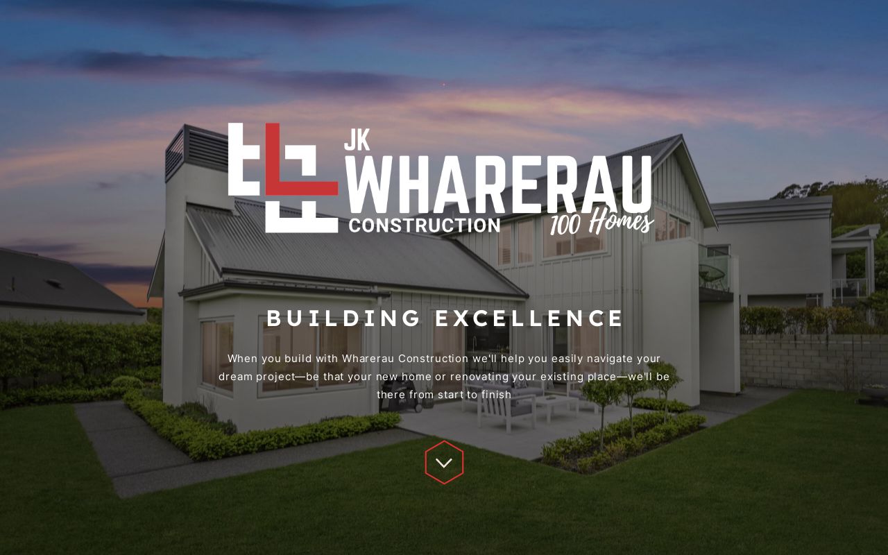 Premium Builder | JK Wharerau Construction